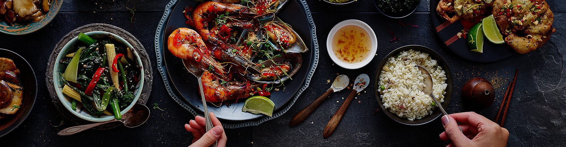 Elegant food photography - Eat & Breathe