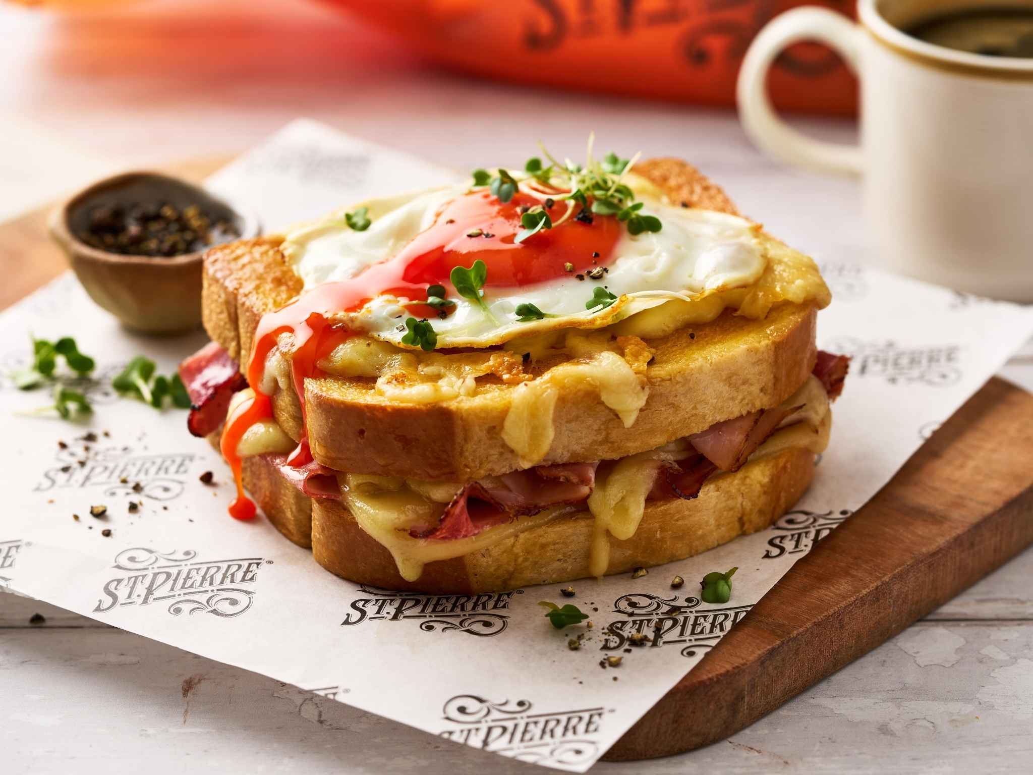 St Pierre Case Study - Eat & Breathe